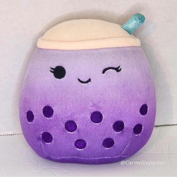 Squishmallows | Toys | Poplinapurple Boba Tea Original Squishmallow By ...